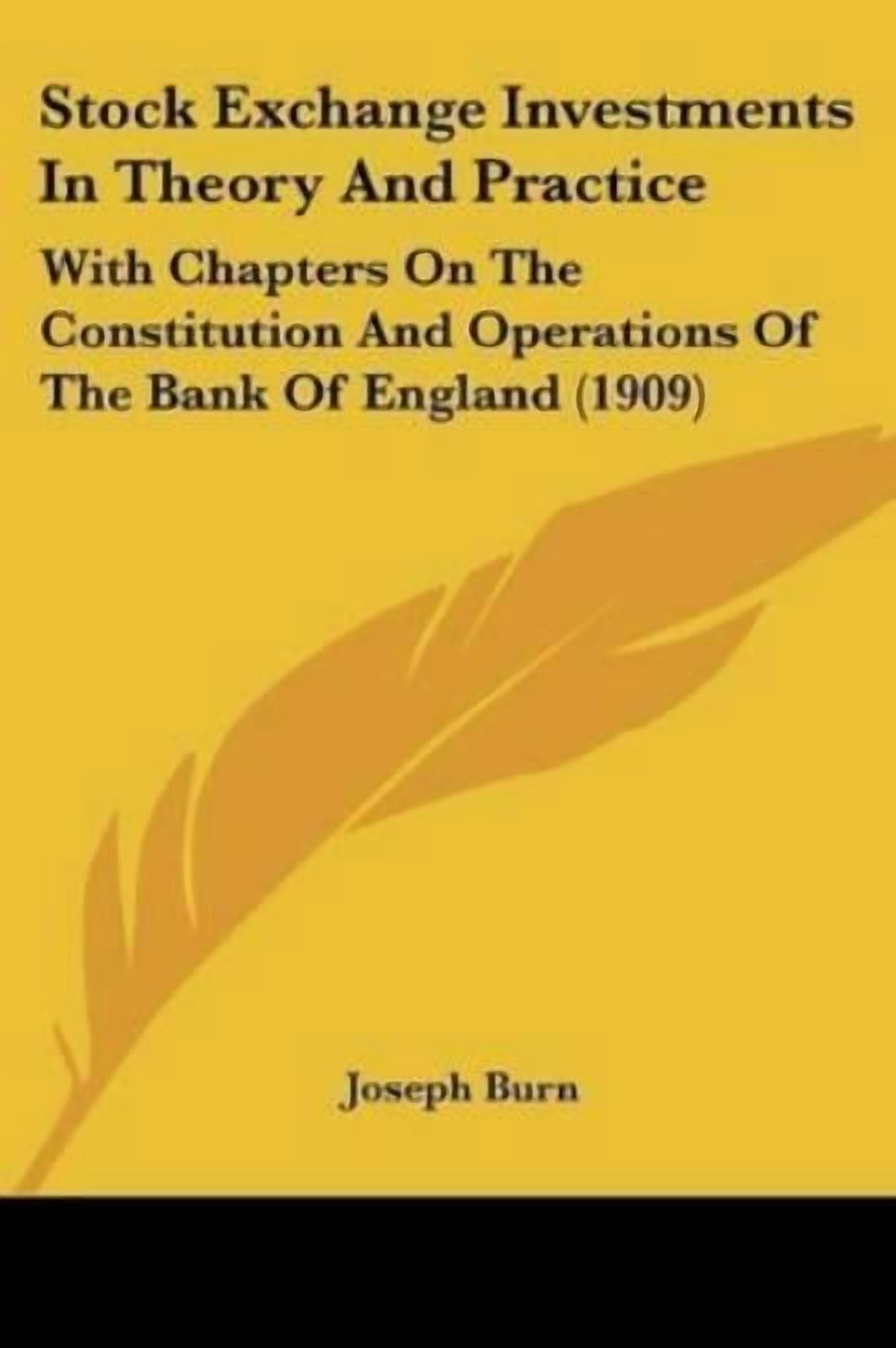 Joseph Burn Books - Walmart.com