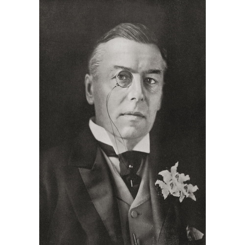 Joseph Chamberlain 1836 ? Poster Print - Walmart.com