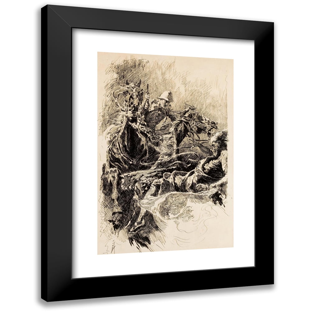 Joseph Clement Coll 11x14 Black Modern Framed Museum Art Print Titled ...