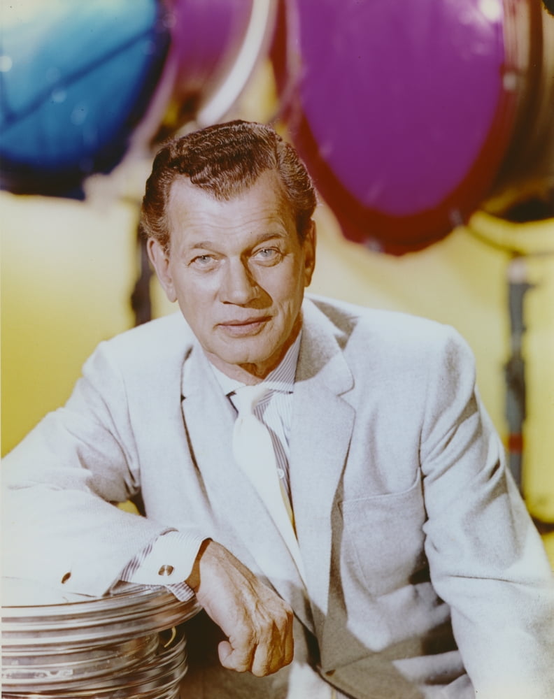 Joseph Cotten Posed wearing White Formal Outfit Photo Print (8 x 10 ...