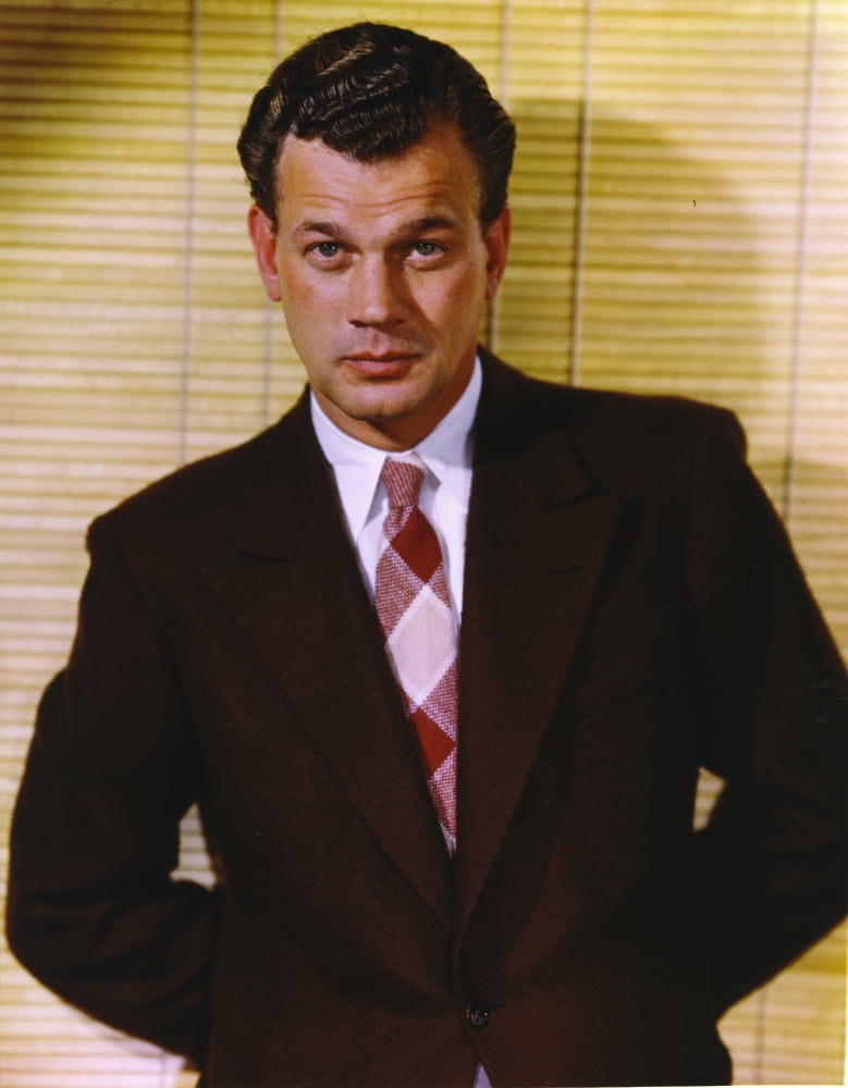 Joseph Cotten in Black Suit Portrait Photo Print (24 x 30) - Walmart.com