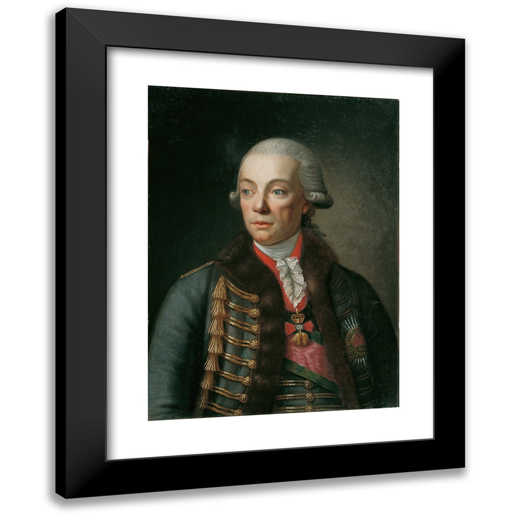 Joseph Dorffmeister 11x14 Black Modern Framed Museum Art Print Titled ...