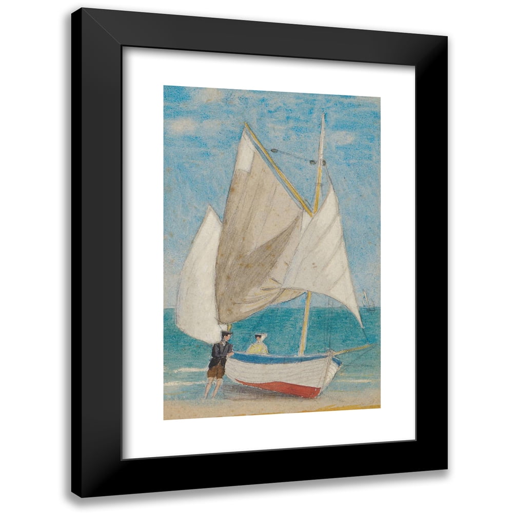 Joseph Edward Southall 17x24 Black Modern Framed Museum Art Print ...