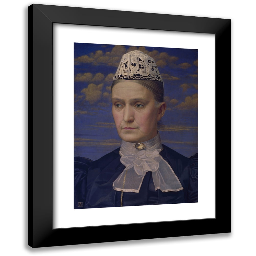 Joseph Edward Southall 19x24 Black Modern Framed Museum Art Print ...