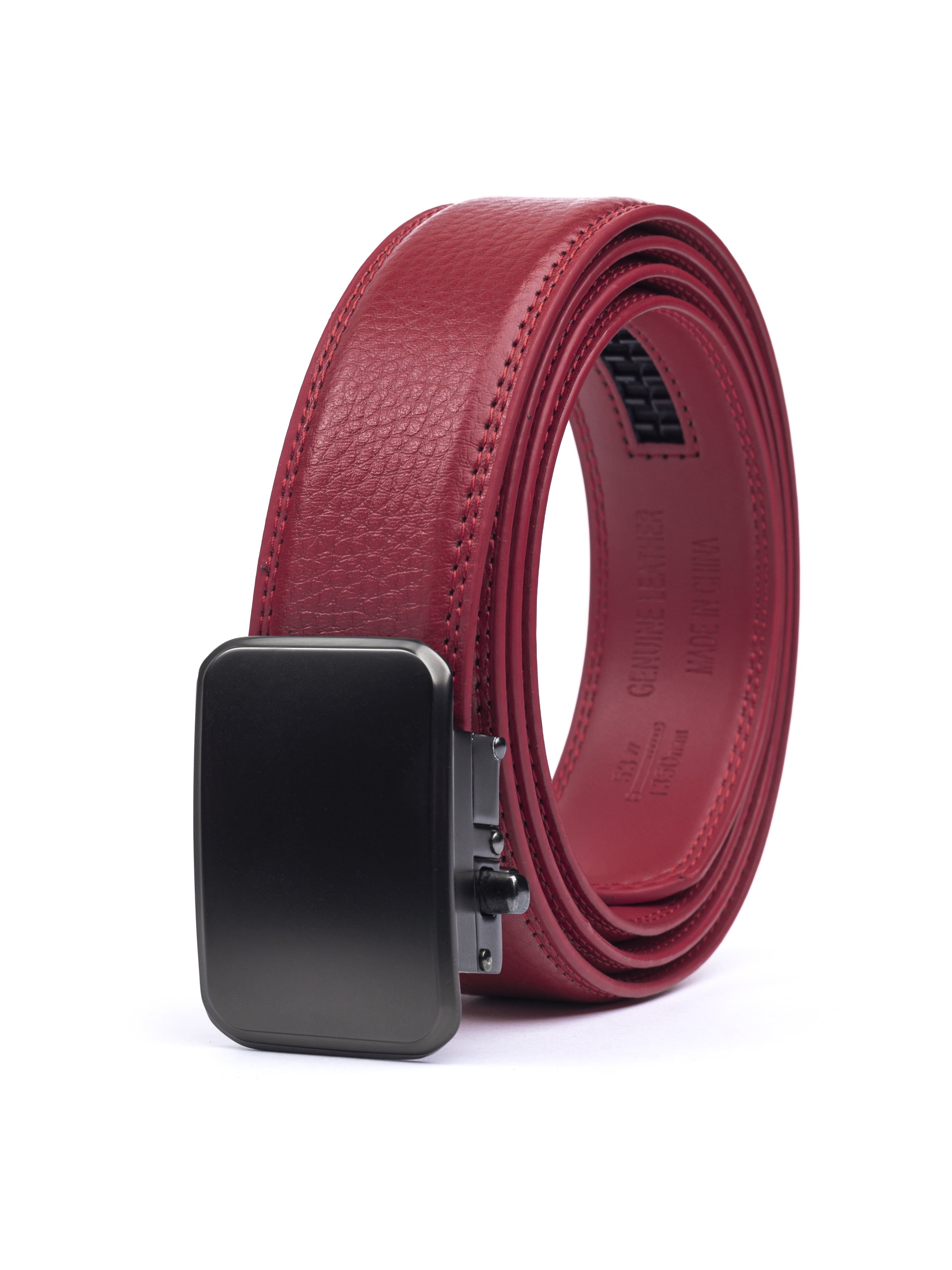 Joseph Elliott Belts Men's Genuine Leather Ratchet Adjustable Golf Belt ...