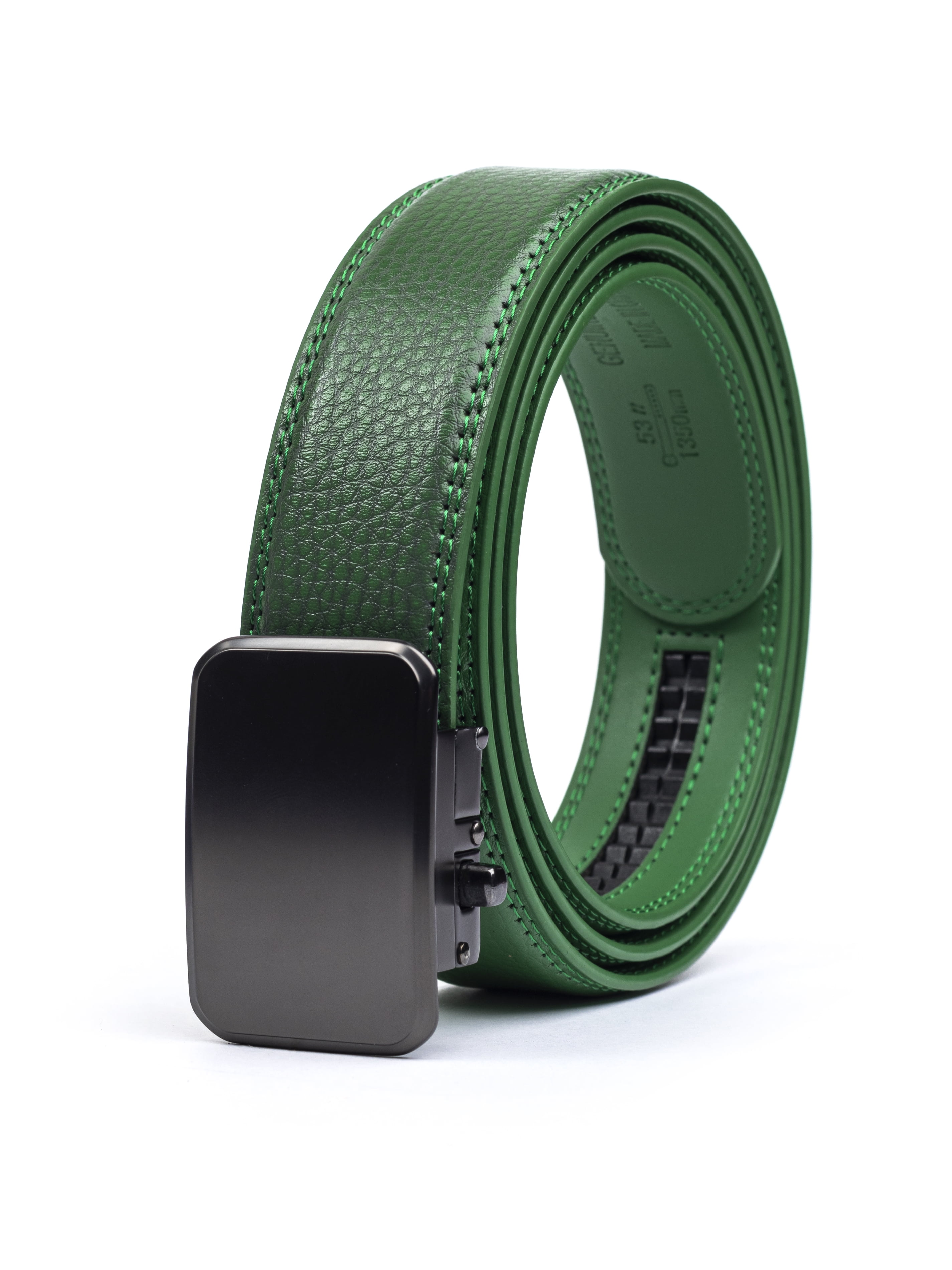 Joseph Elliott Belts Men's Genuine Leather Ratchet Adjustable Golf Belt ...