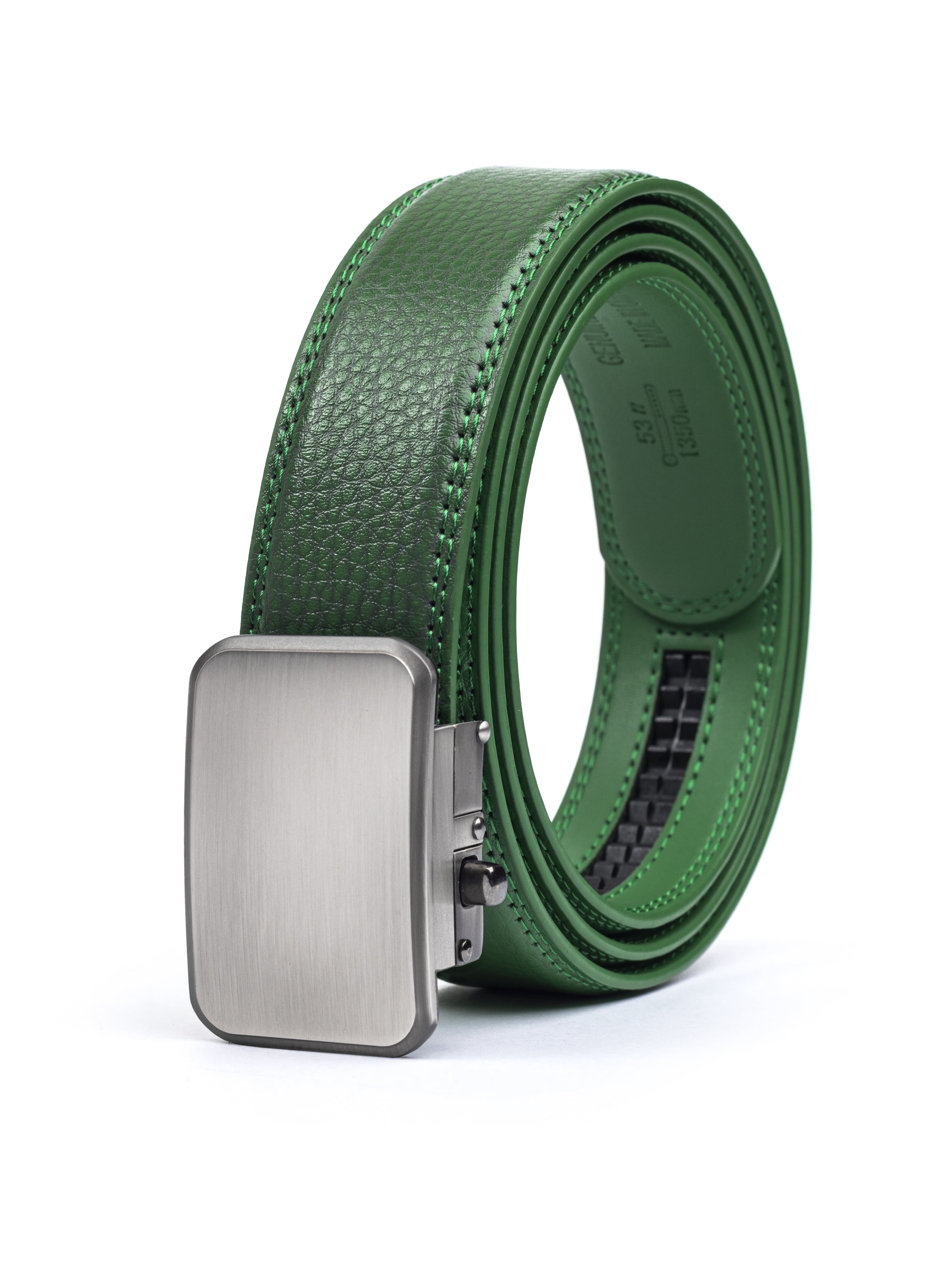 Joseph Elliott Belts Men's Genuine Leather Ratchet Adjustable Golf Belt ...