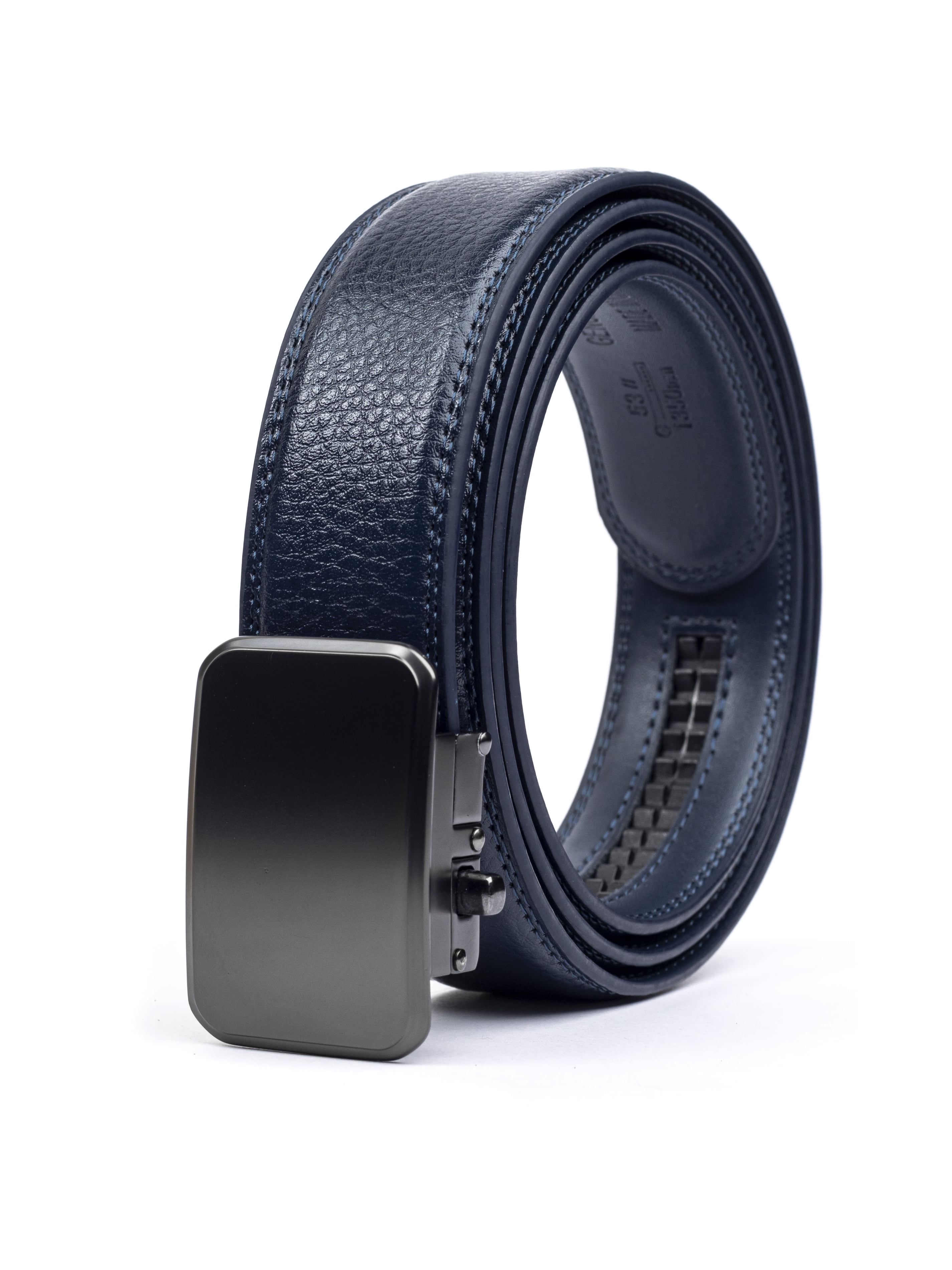 Joseph Elliott Belts Men's Genuine Leather Ratchet Adjustable Golf Belt ...