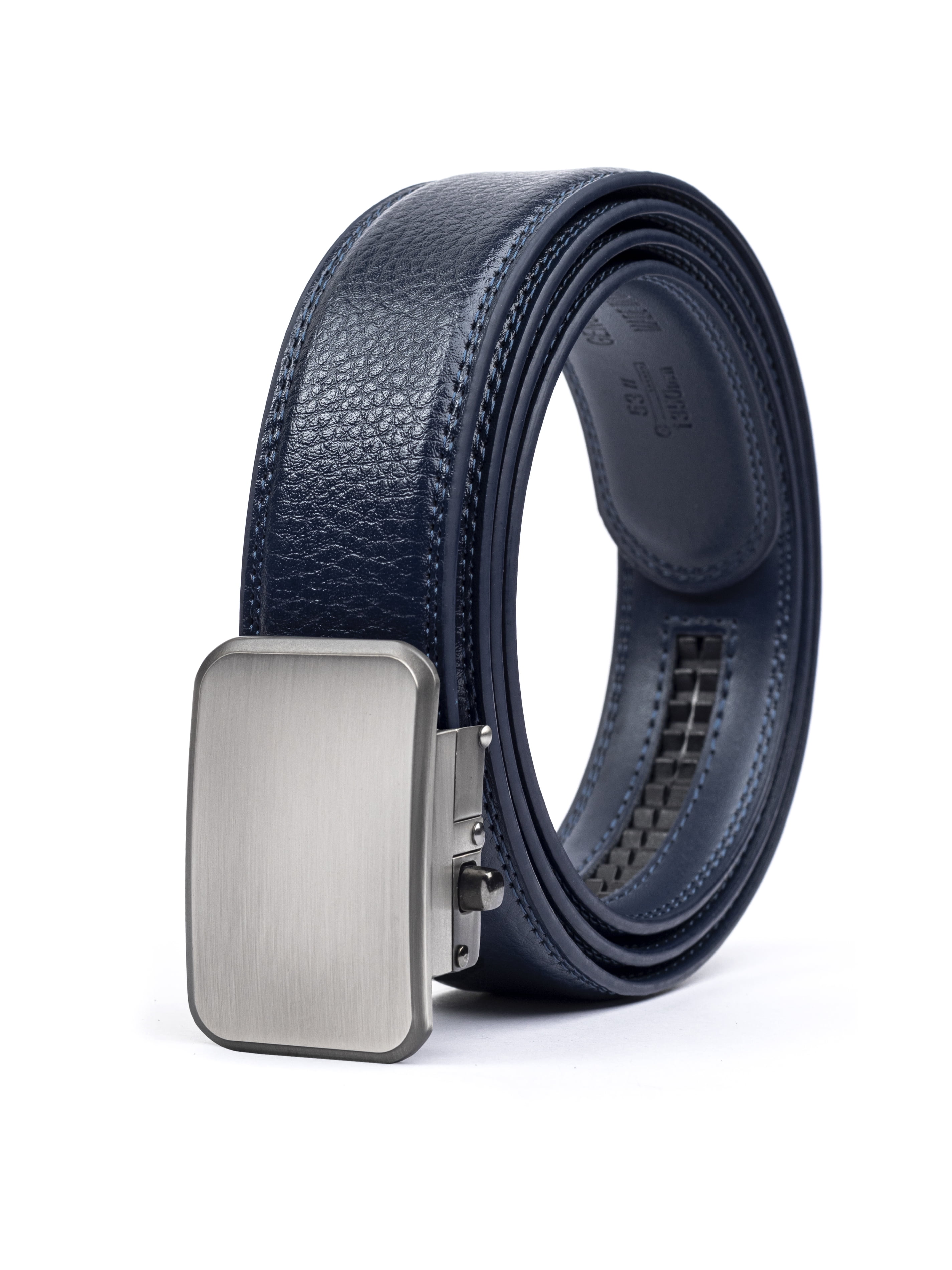 Joseph Elliott Belts Men's Genuine Leather Ratchet Adjustable Golf Belt ...