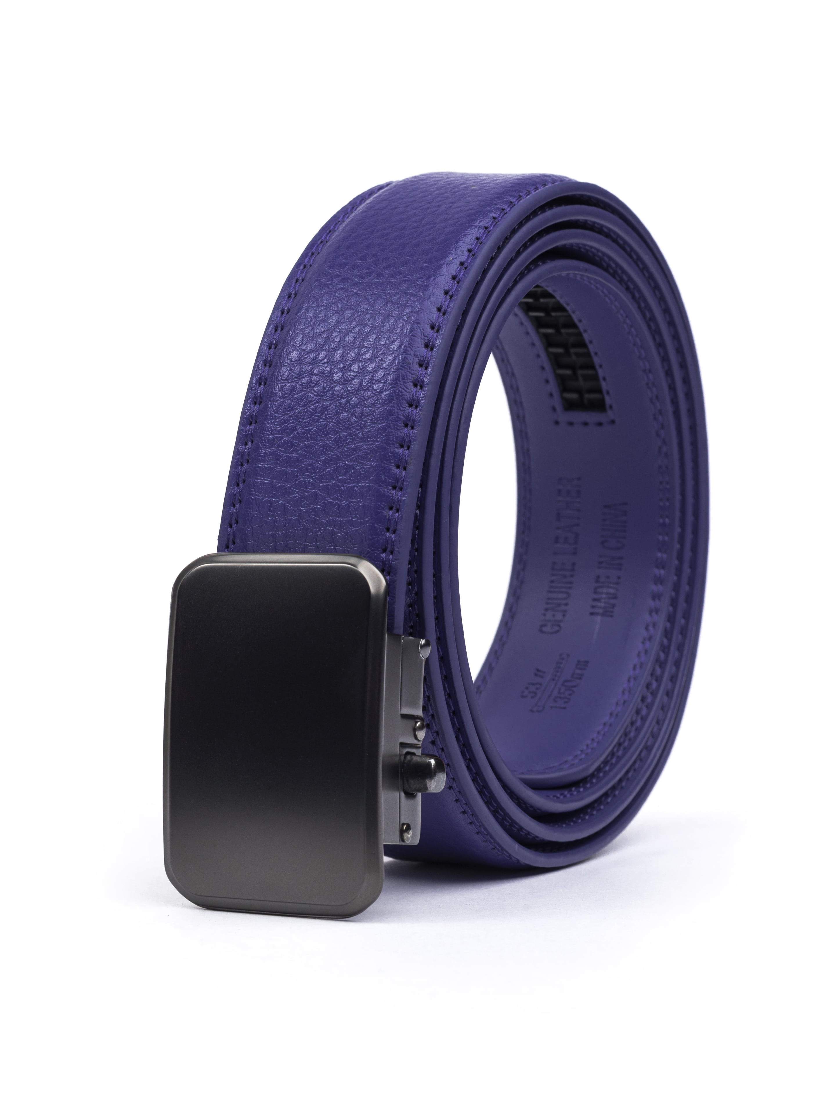 Joseph Elliott Belts Men's Genuine Leather Ratchet Adjustable Golf Belt ...