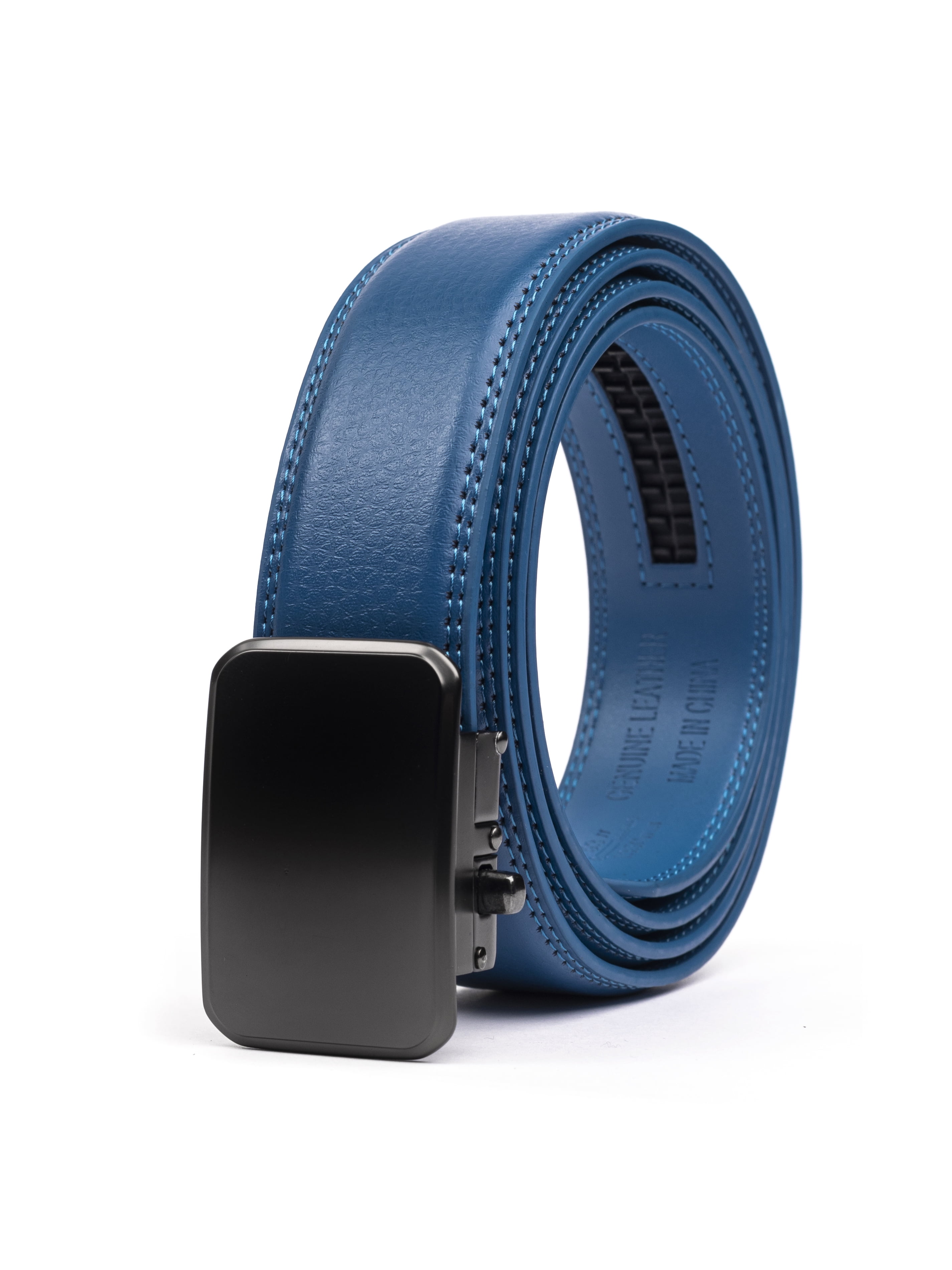 Joseph Elliott Belts Men's Genuine Leather Ratchet Adjustable Golf Belt ...