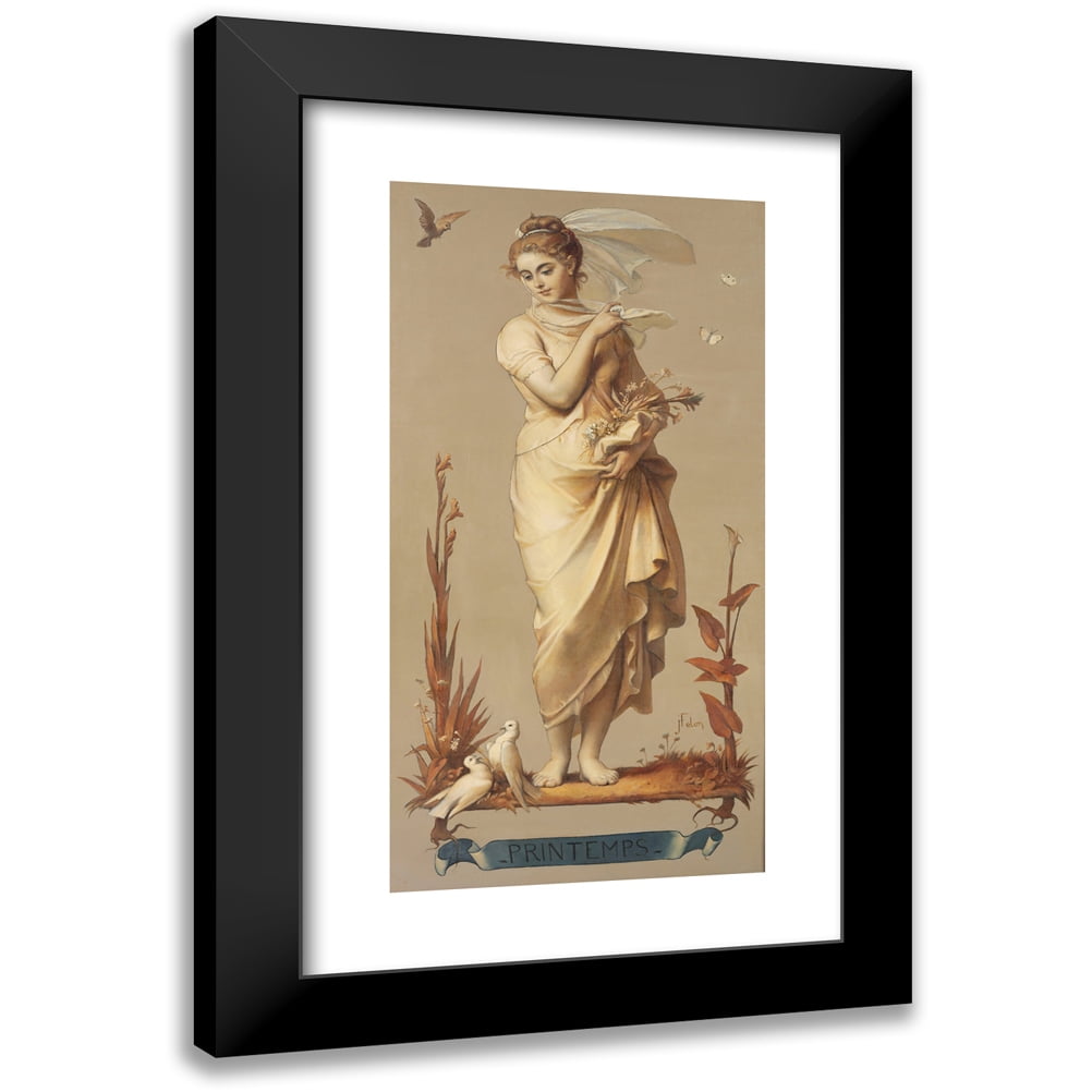 Joseph Felon 11x18 Black Modern Framed Museum Art Print Titled - The ...