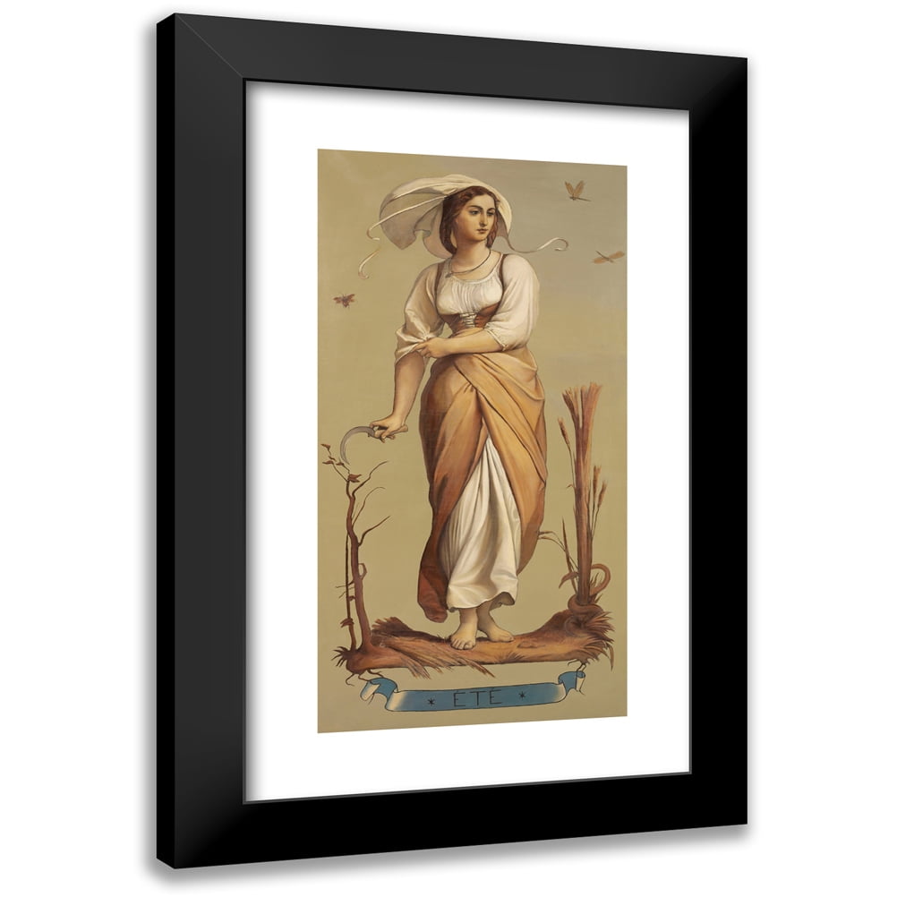 Joseph Felon 11x18 Black Modern Framed Museum Art Print Titled - The ...