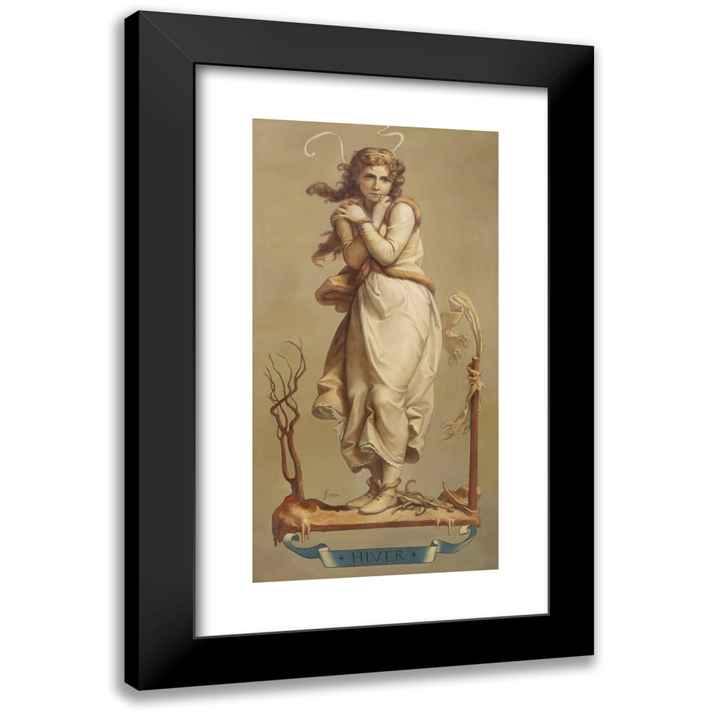 Joseph Felon 9x14 Black Modern Framed Museum Art Print Titled - The ...