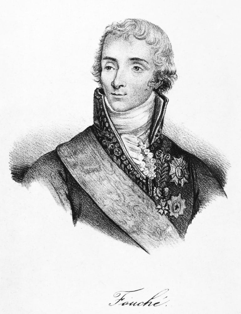 Joseph Fouch_ (1759-1820). /Nduke Of Otranto. French Statesman And ...