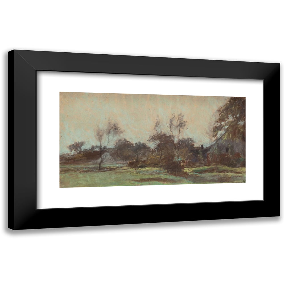 Joseph Frank Currier 18x11 Black Modern Framed Museum Art Print Titled ...