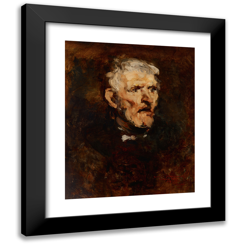 Joseph Frank Currier 20x24 Black Modern Framed Museum Art Print Titled ...