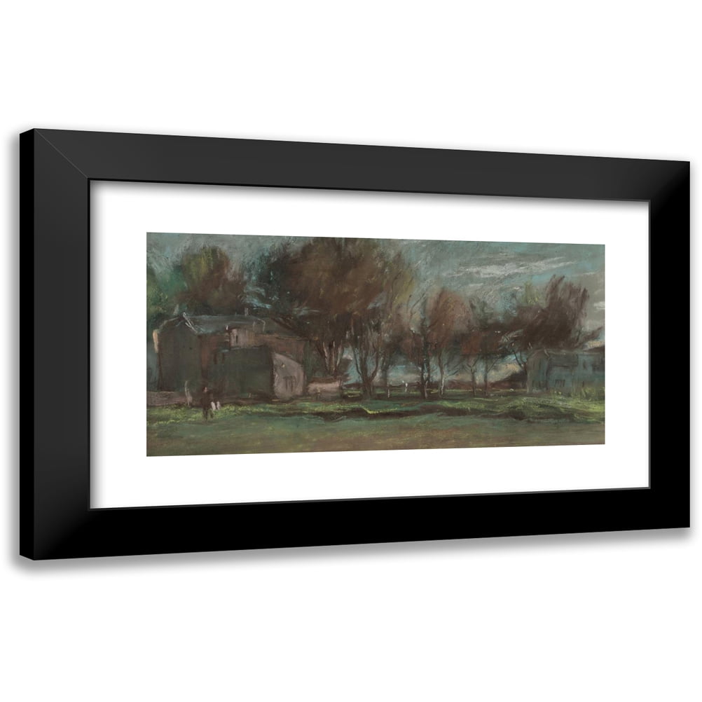 Joseph Frank Currier 24x14 Black Modern Framed Museum Art Print Titled ...