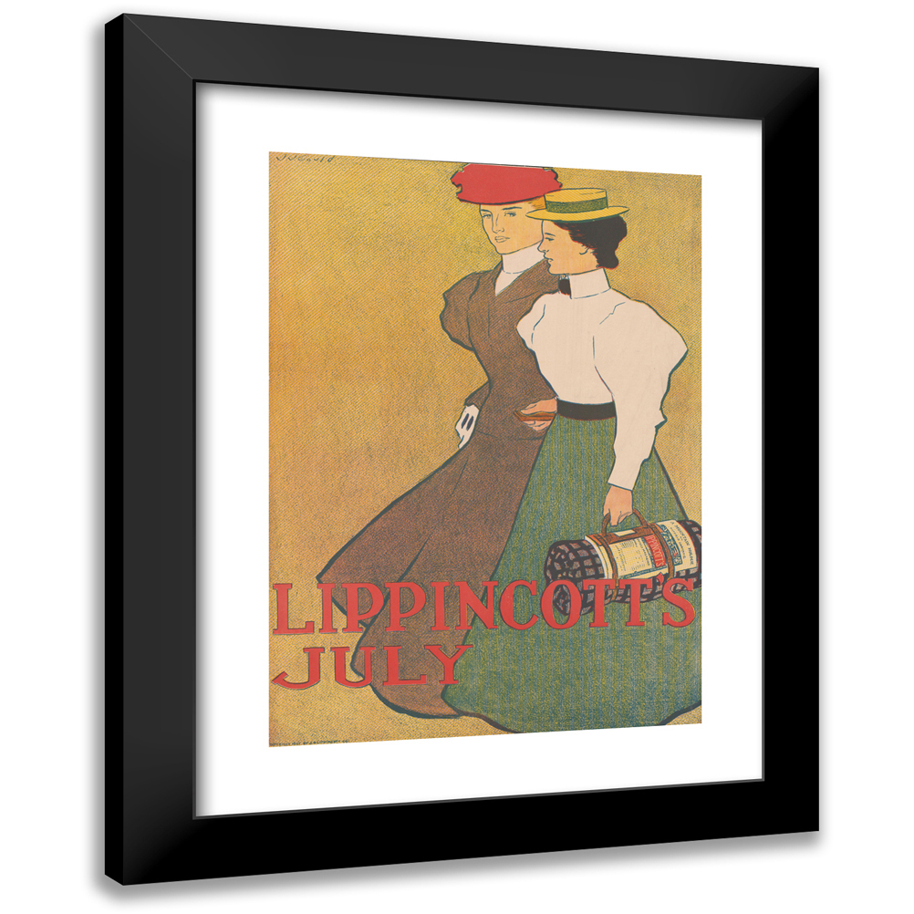 Joseph Gould 14x18 Black Modern Framed Museum Art Print Titled ...
