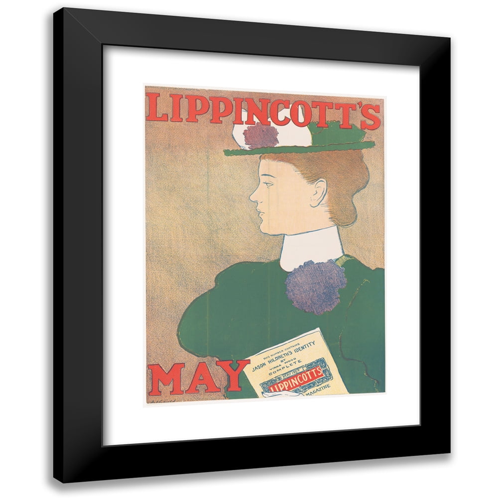 Joseph Gould 14x18 Black Modern Framed Museum Art Print Titled ...