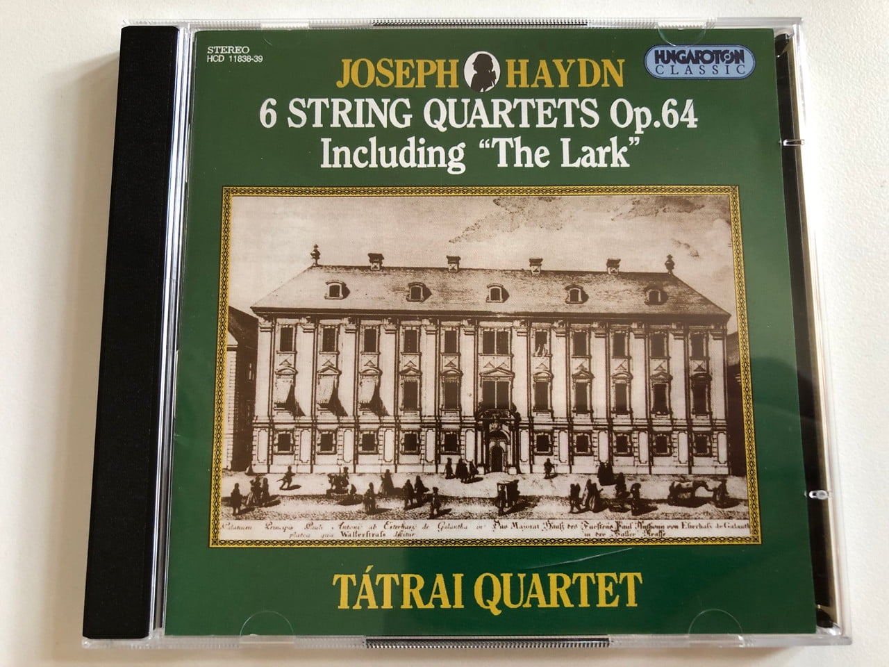 Joseph Haydn: 6 String Quartets Op. 64, Including ''The Lark'' - Tatrai Quartet / Hungaroton ...