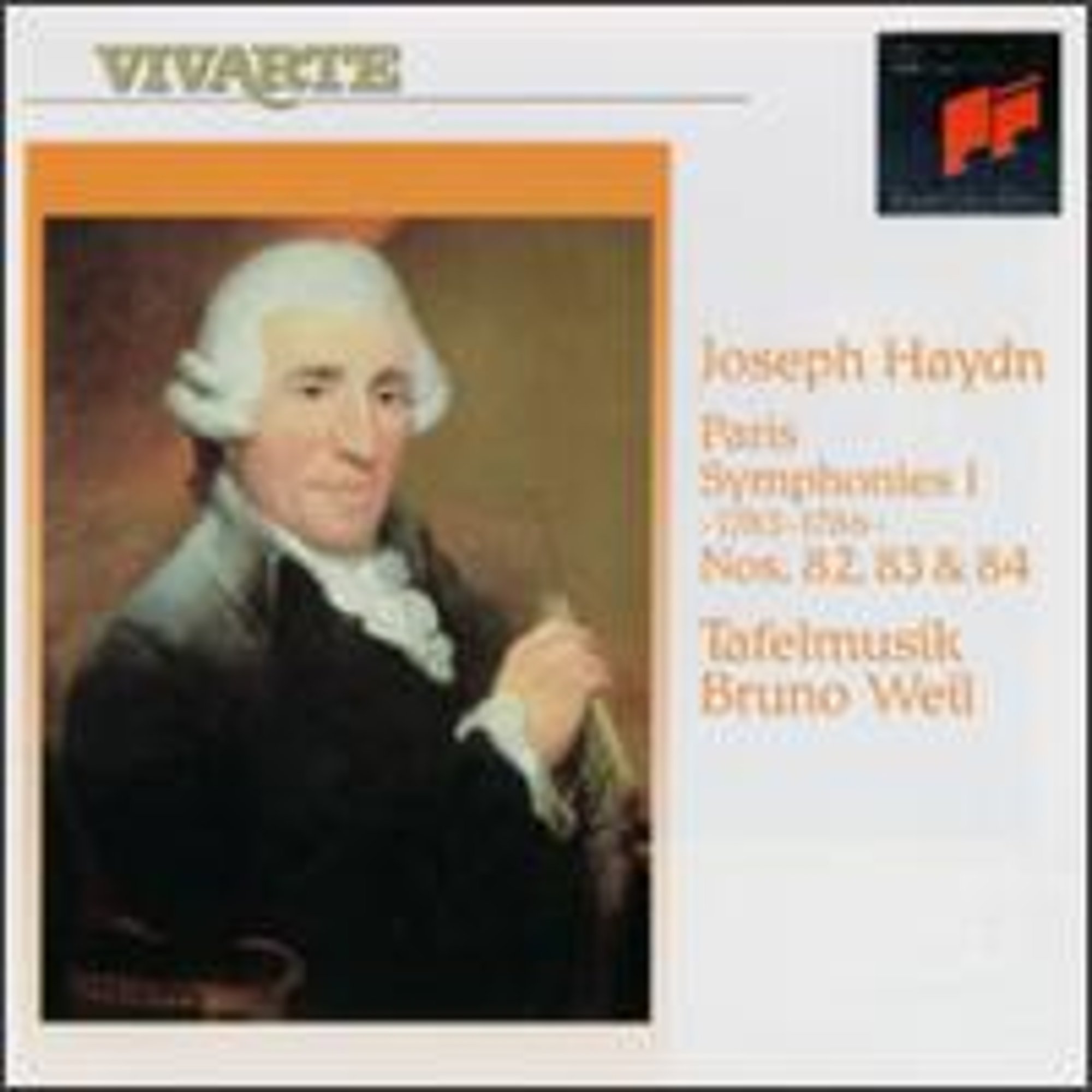 Pre-Owned Joseph Haydn: Paris Symphonies Nos. 82, 83, 84 (CD 0074646629529) by Tafelmusik ...