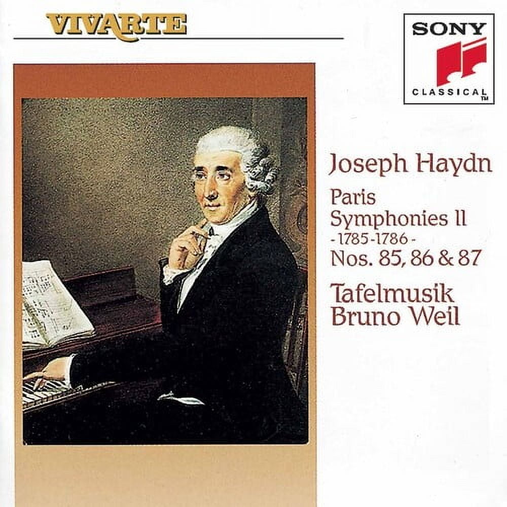 Haydn / Weil / Tafelmusik - Symphonies 85-87 - Music & Performance - CD - Walmart.com