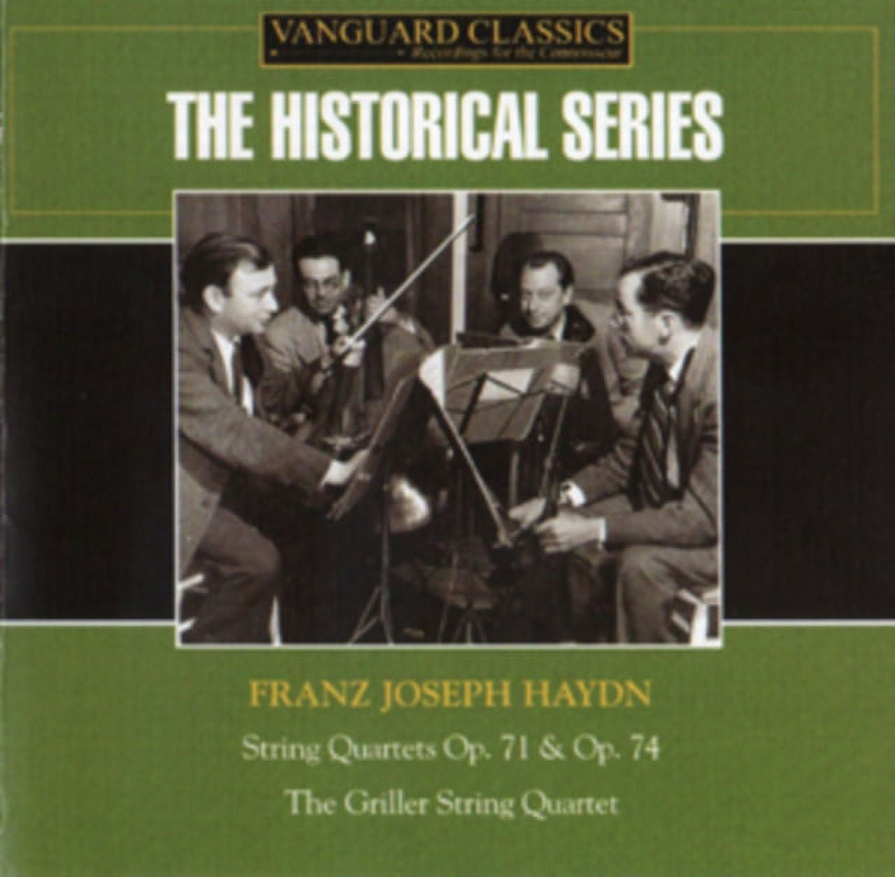 Pre-Owned - Joseph Haydn: String Quartets, Op. 71 & 74 - Walmart.com