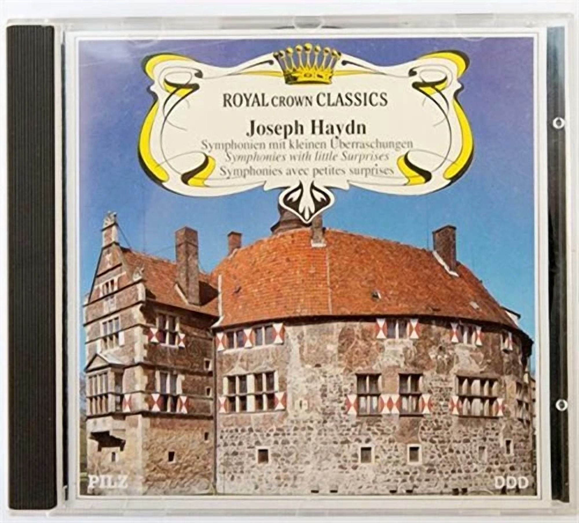 Joseph Haydn Symphonies with Little Surprises - Music CD - - - Sold by ...