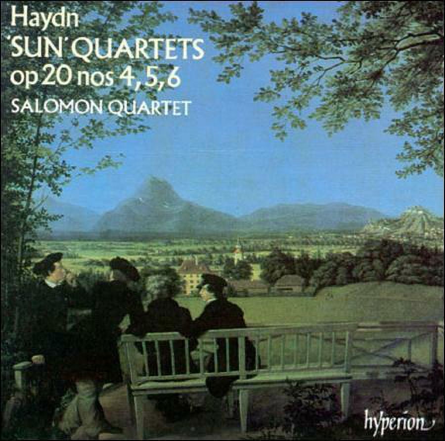 Pre-Owned Joseph Haydn: The "Sun" String Quartets, Op. 20 Nos. 4,5,6 (CD, Oct-1992, Hyperion ...