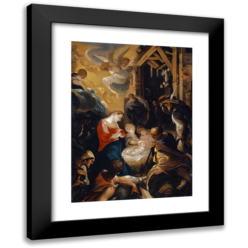 Joseph Heintz The Elder 11x14 Black Modern Framed Museum Art Print ...