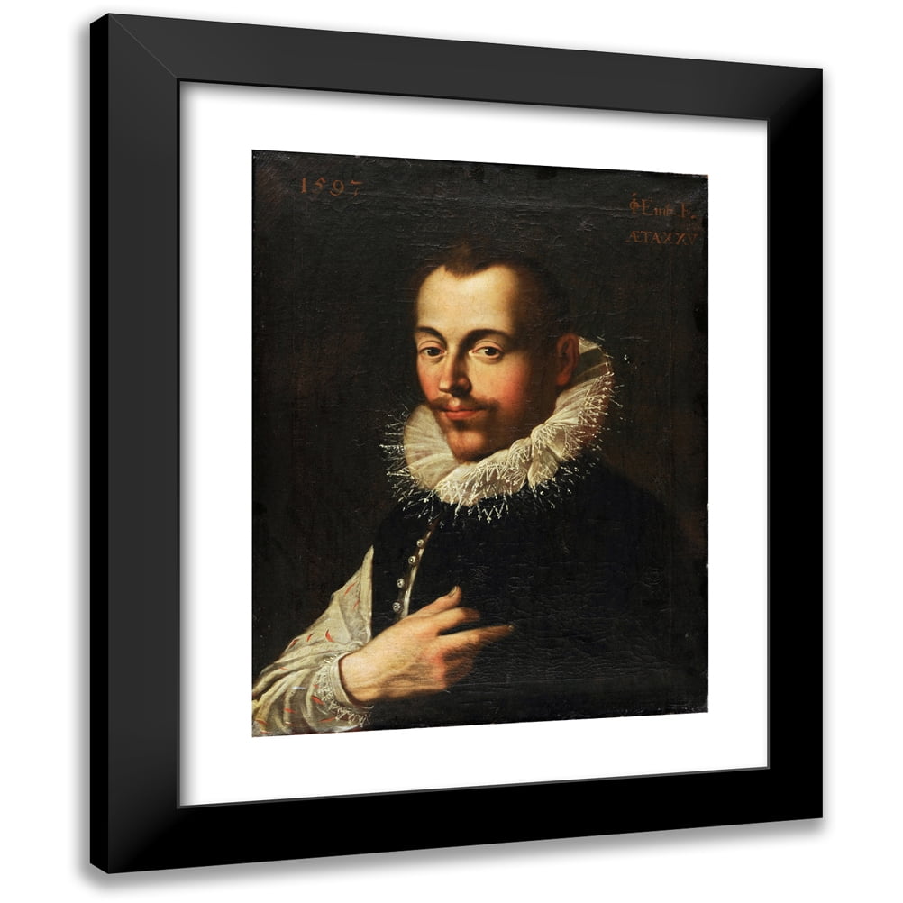 Joseph Heintz The Elder 12x14 Black Modern Framed Museum Art Print ...
