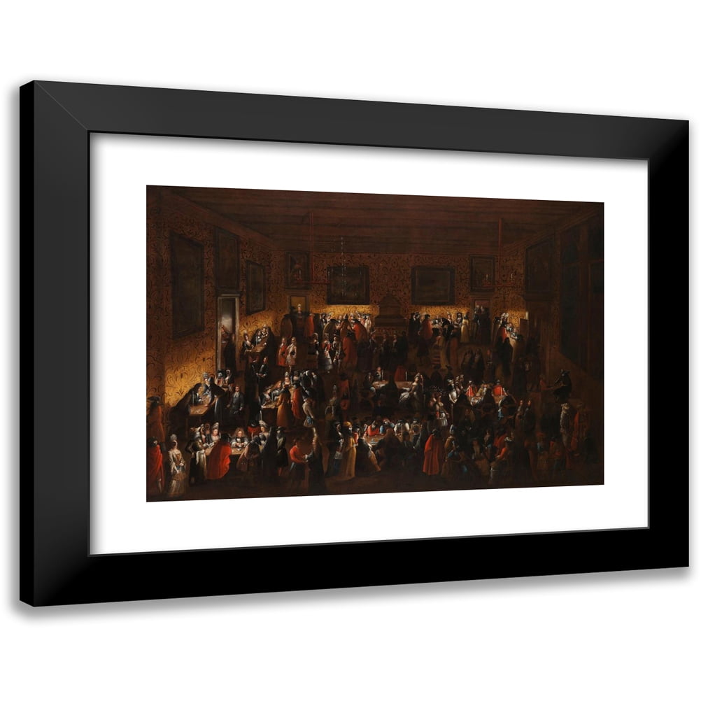 Joseph Heintz the Younger 24x18 Black Modern Framed Museum Art Print ...