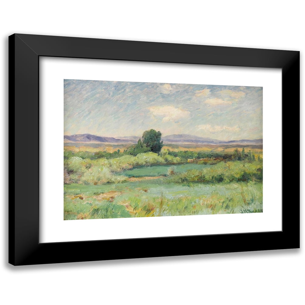 Joseph Henry Sharp 18x14 Black Modern Framed Museum Art Print Titled ...