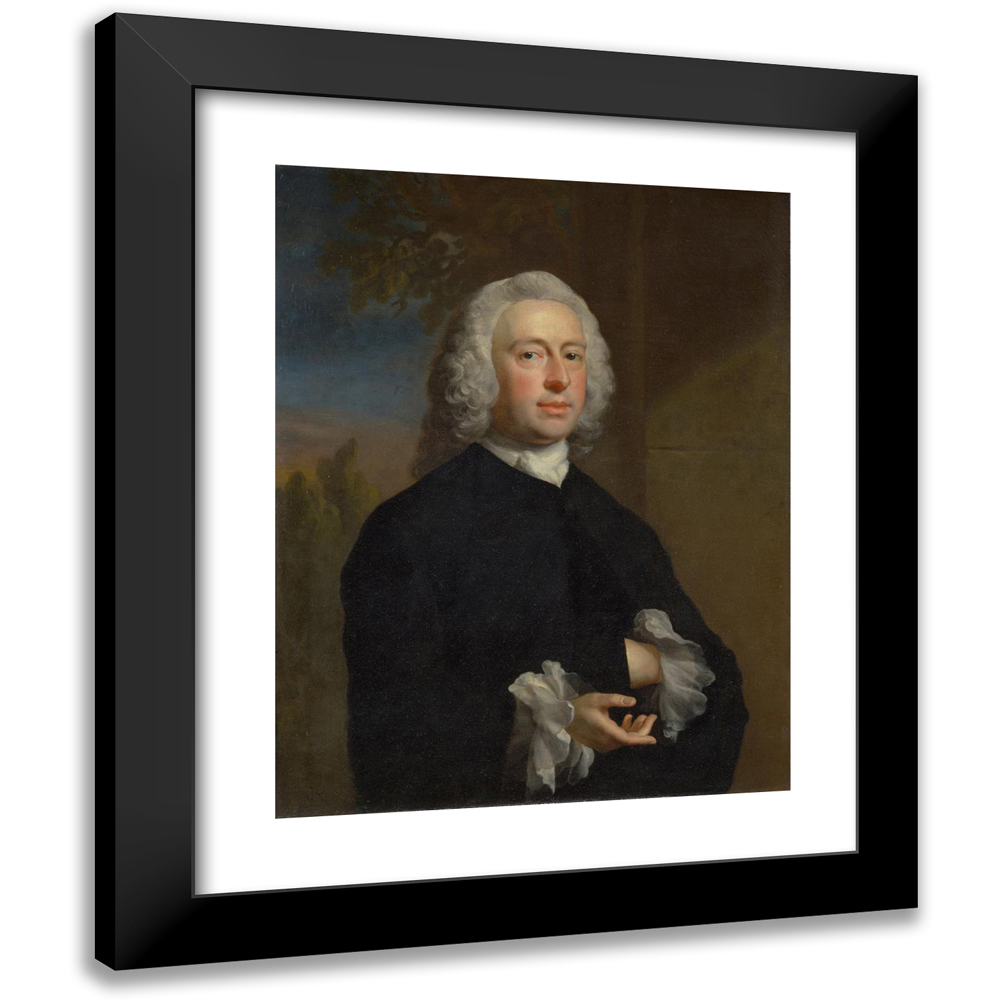 Joseph Highmore 19x24 Black Modern Framed Museum Art Print Titled - An ...