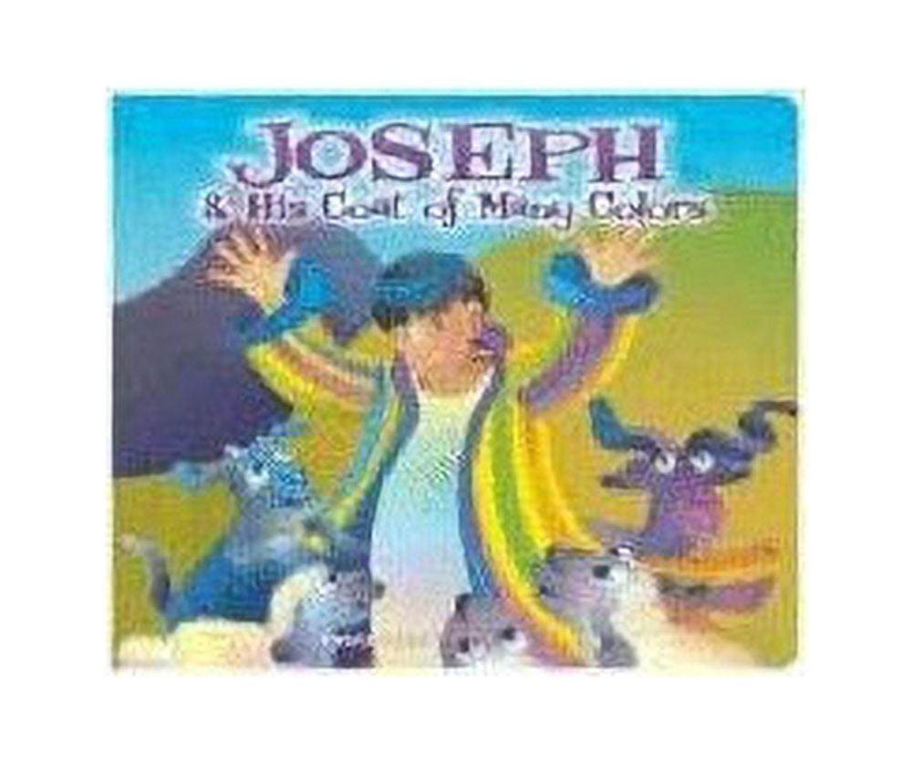 Pre-Owned Joseph & His Coat of Many Colors Paperback - Walmart.com