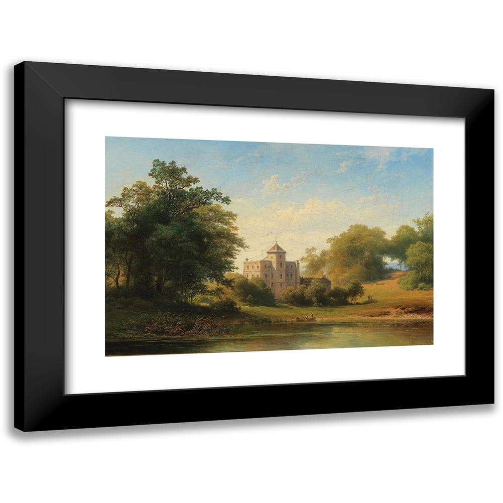 Joseph Holzer 24x17 Black Modern Framed Museum Art Print Titled - A ...
