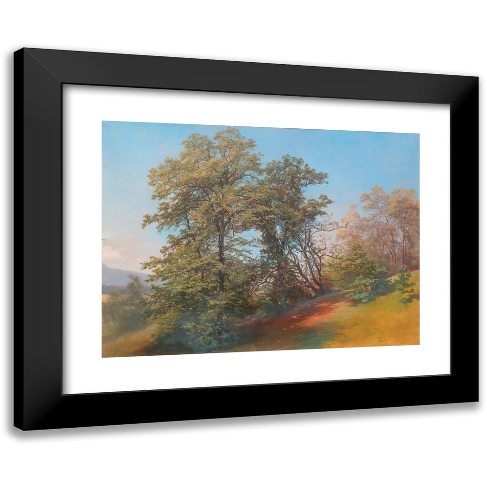 Joseph Holzer 24x19 Black Modern Framed Museum Art Print Titled ...