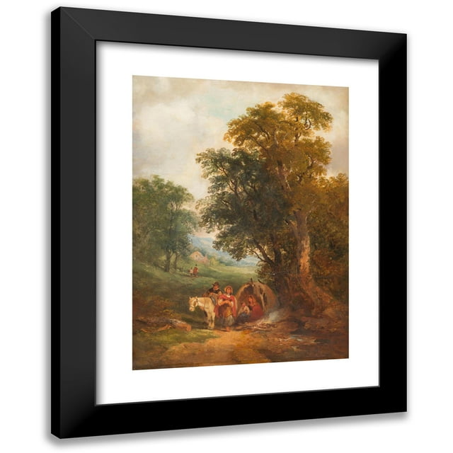 Joseph Horlor 11x14 Black Modern Framed Museum Art Print Titled ...