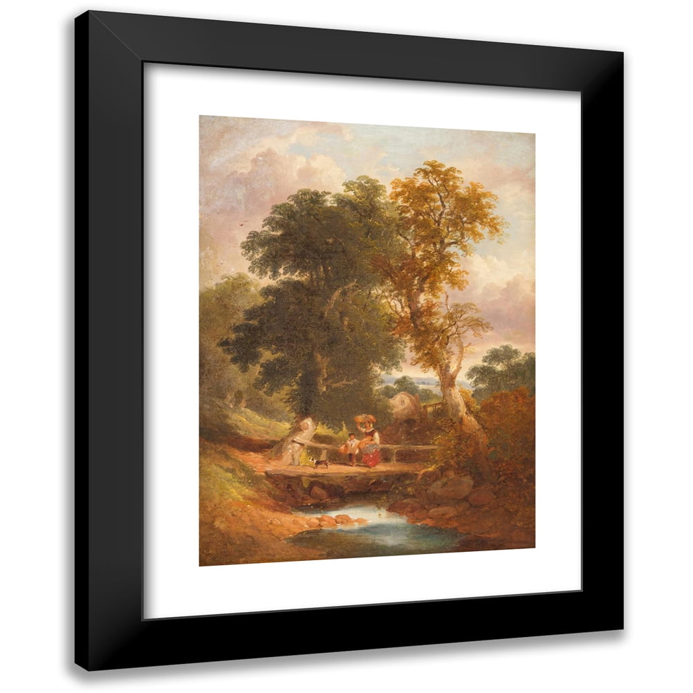 Joseph Horlor 19x24 Black Modern Framed Museum Art Print Titled ...