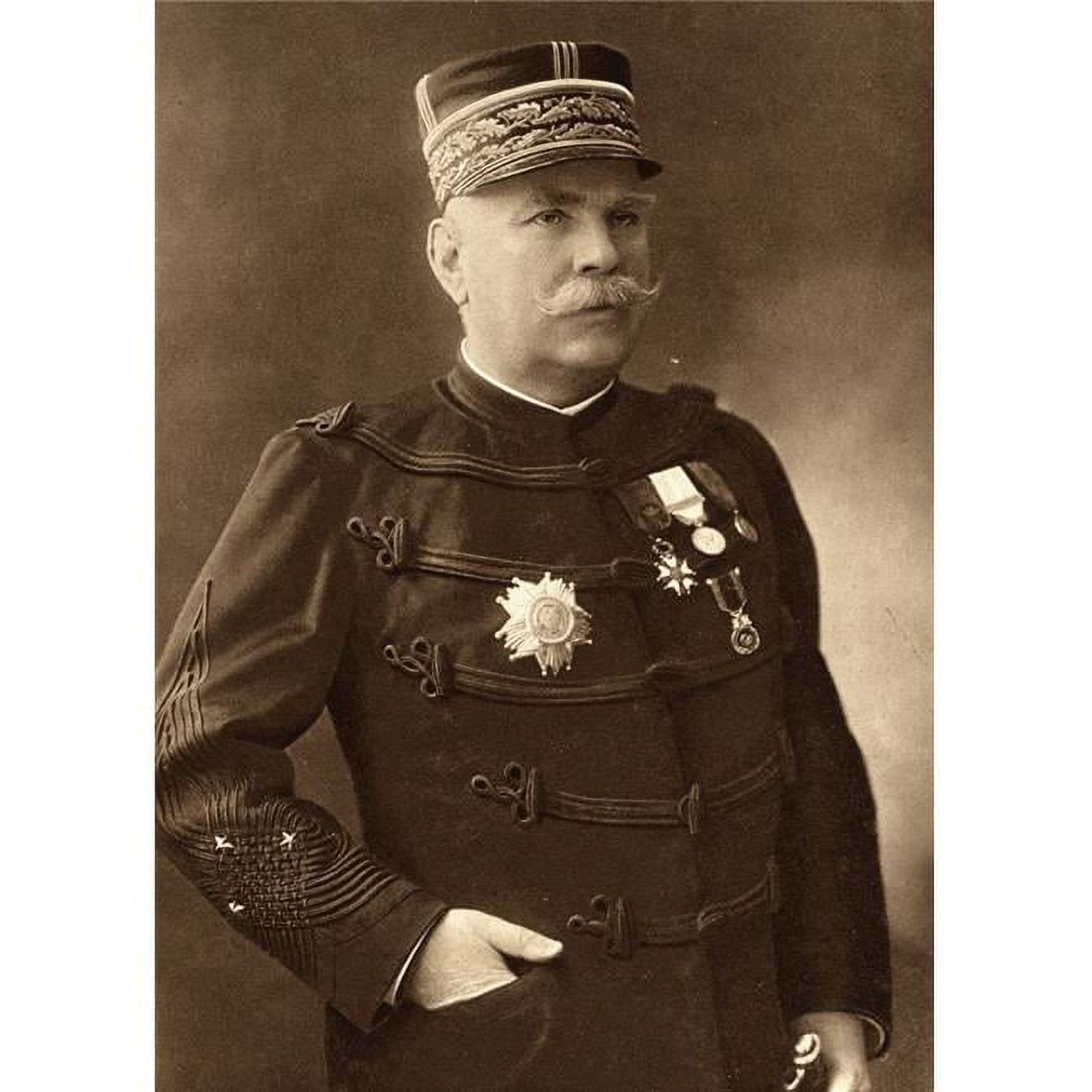 Joseph Jacques Cesaire Joffre 1852-1931 French Commander & General ...