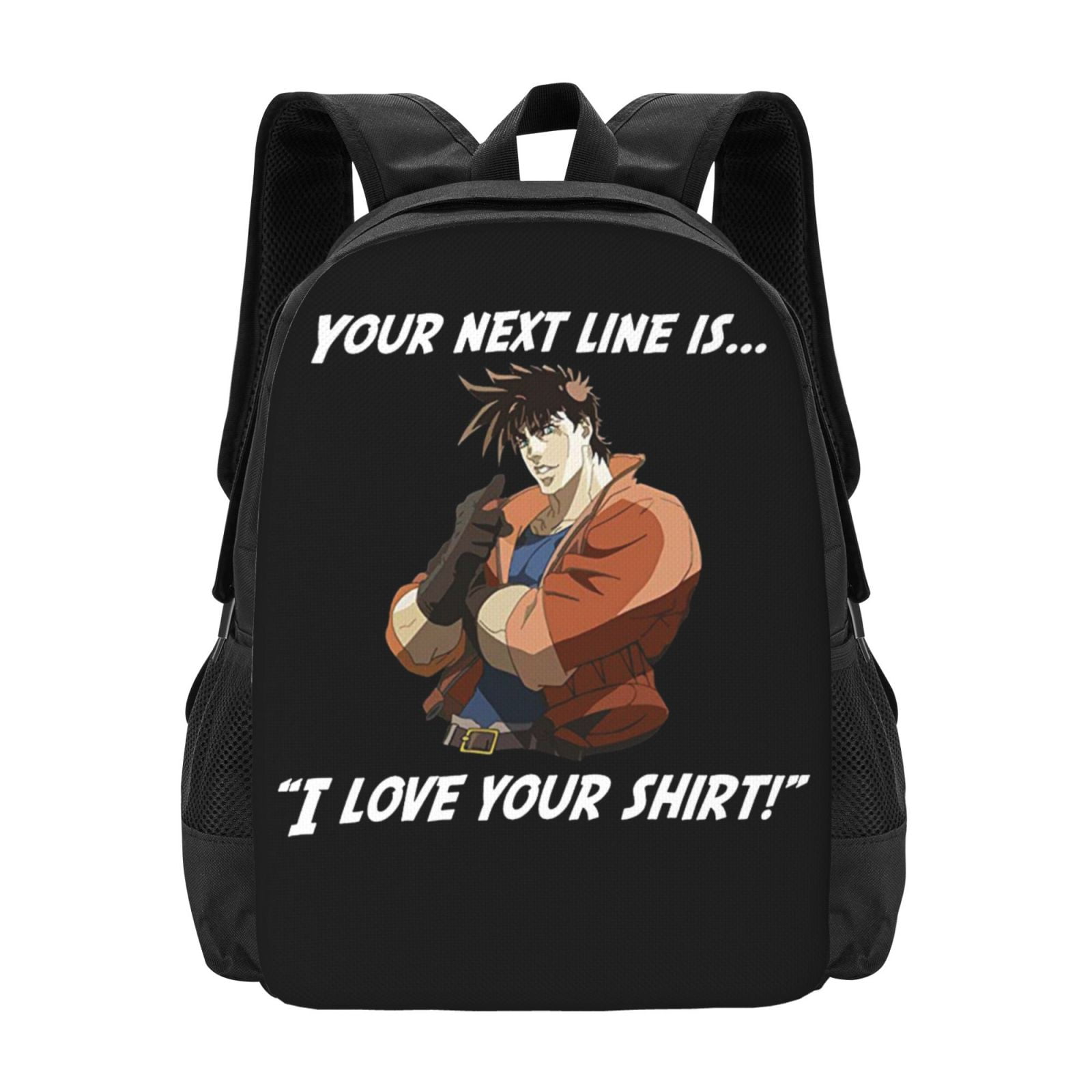 Joseph Joestar Backpack Fashion Travel Backpack Laptop Backpack 16 Inch ...
