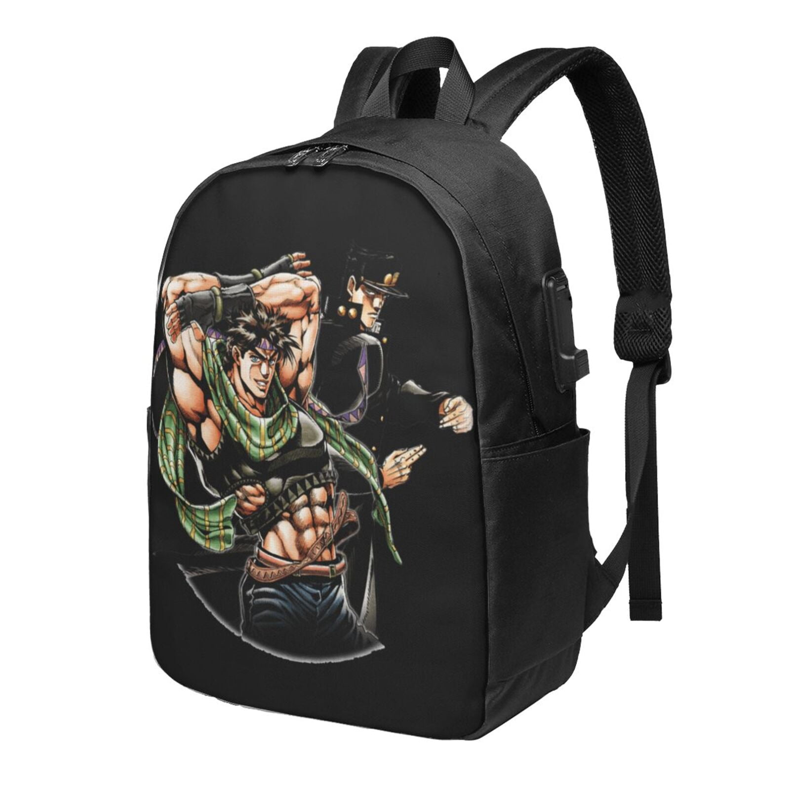 Joseph Joestar Jojo'S Bizarre Adventure Backpack Fashion Travel ...