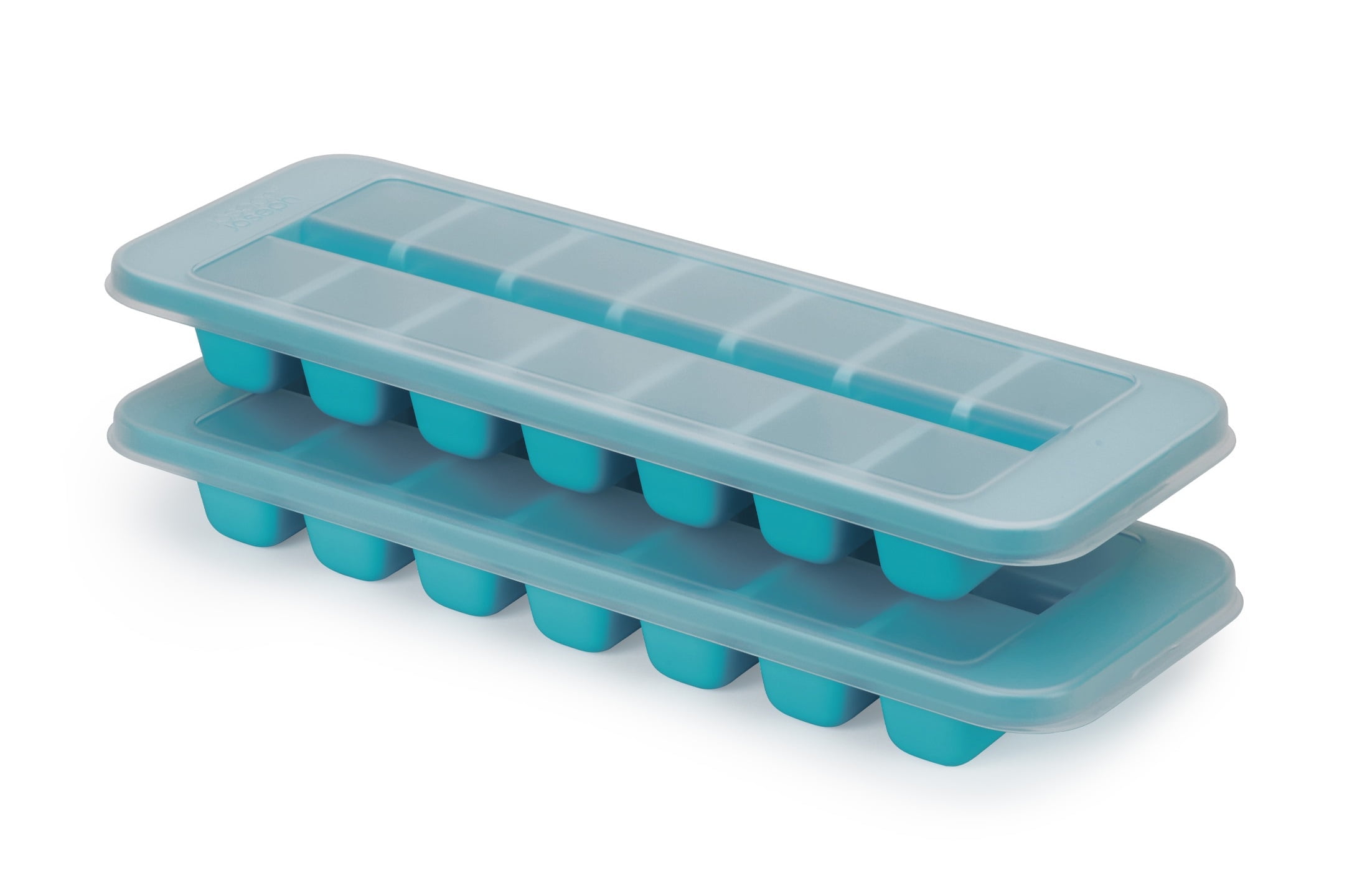 Joseph Joseph 2 Pack Flow Easy-fill Ice Cube Tray with Lids - Walmart.com