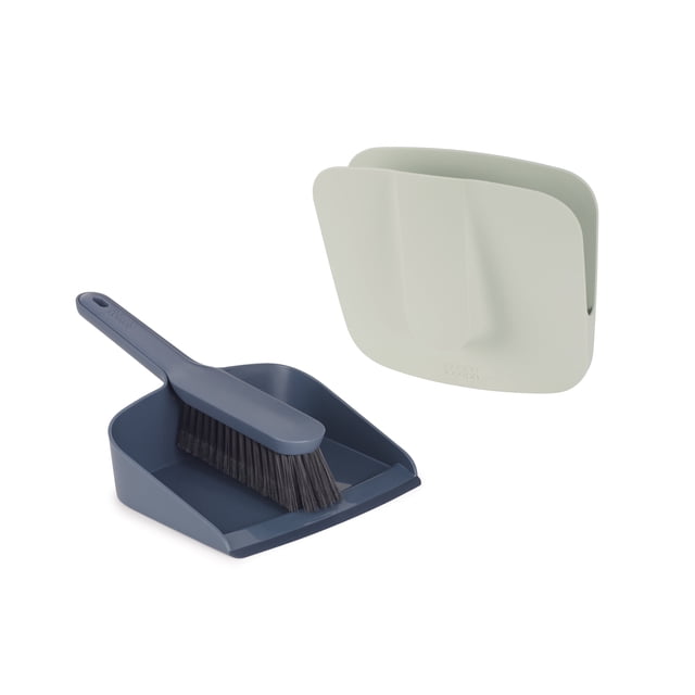 Joseph Joseph CleanStore Wall-mounted Dustpan & Brush with Dust-shield ...