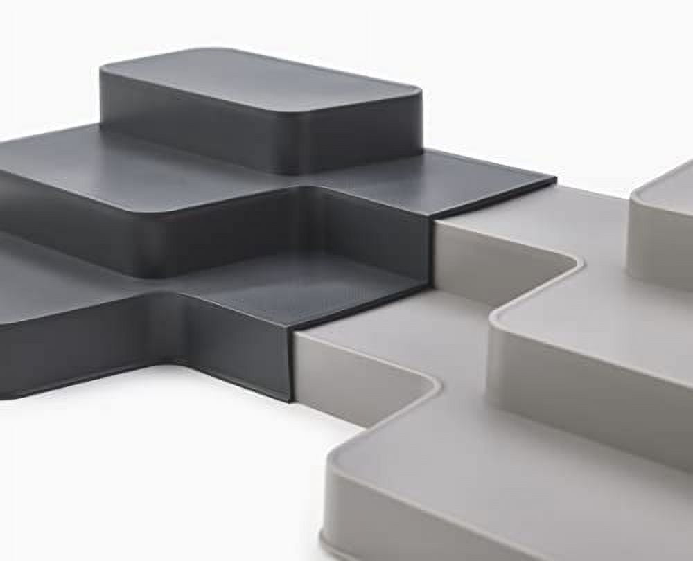 Joseph Joseph CupboardStore Expandable 3 Tier Shelf Organizer for ...