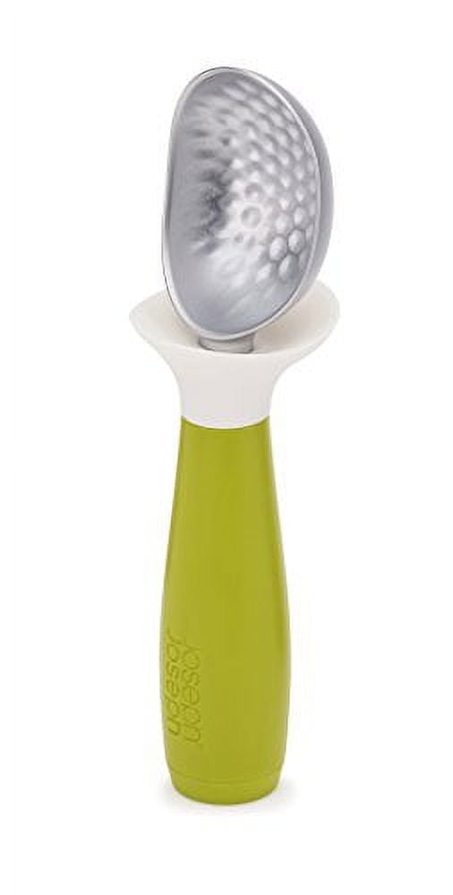 Joseph Joseph Dimple Non-Drip Ice Cream Scoop, Green - Walmart.com