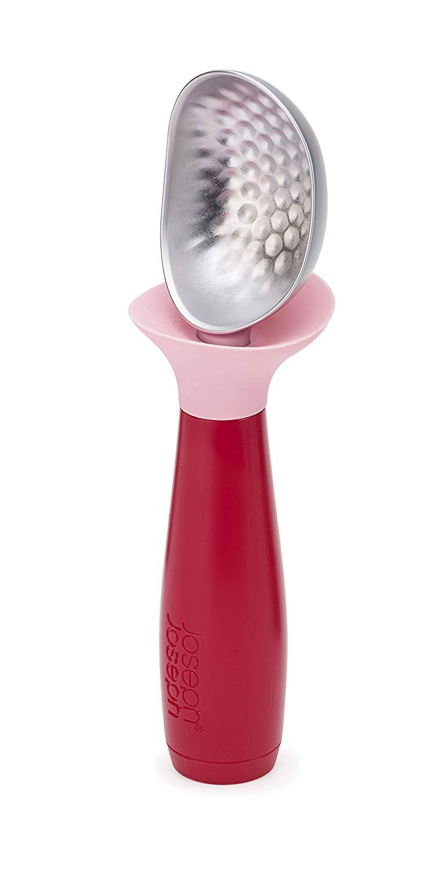 Joseph Joseph Dimple Non-Drip Ice-Cream Scoop - Pink - Walmart.com