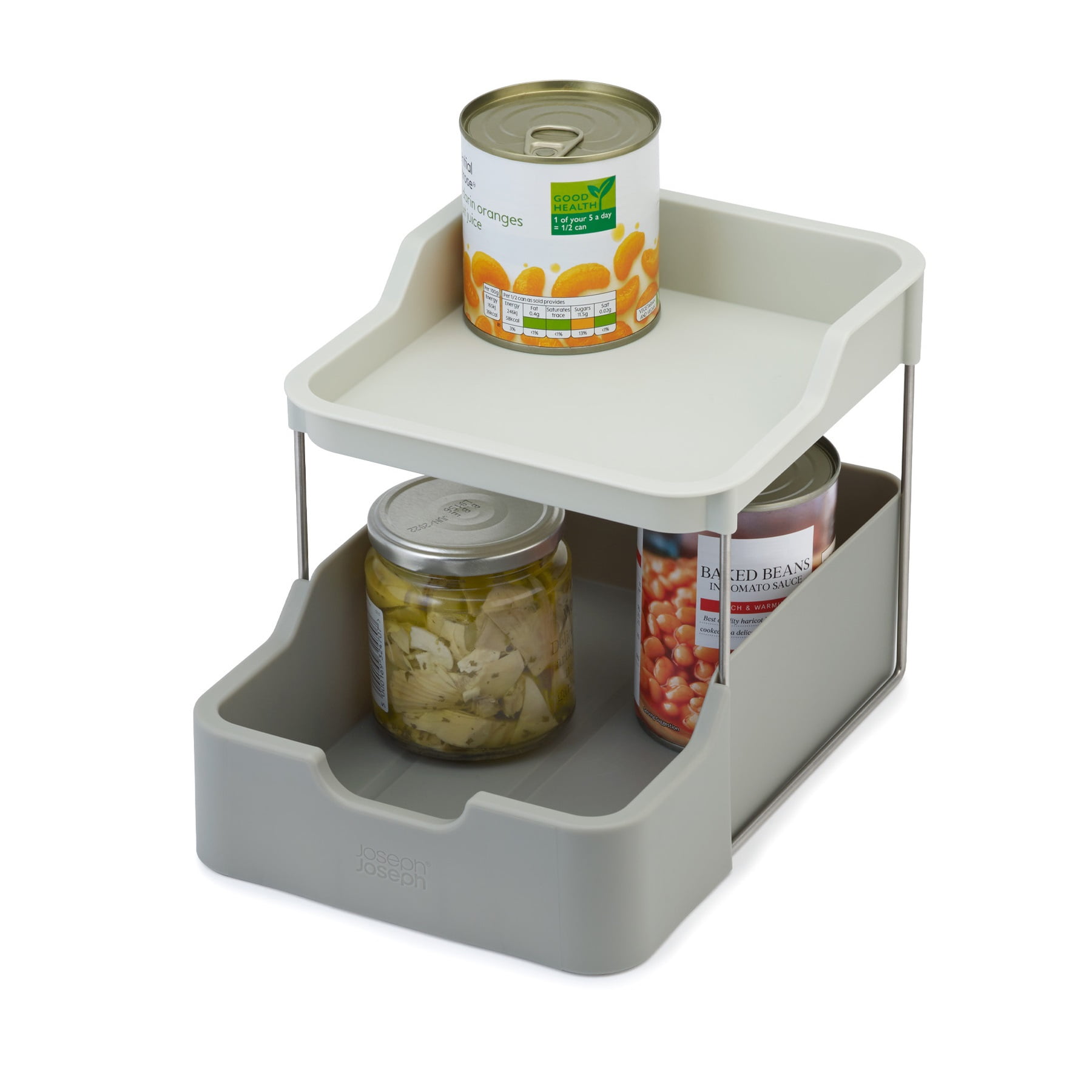 Joseph Joseph Duo 2-tier Kitchen Cabinet Organizer - Walmart.com