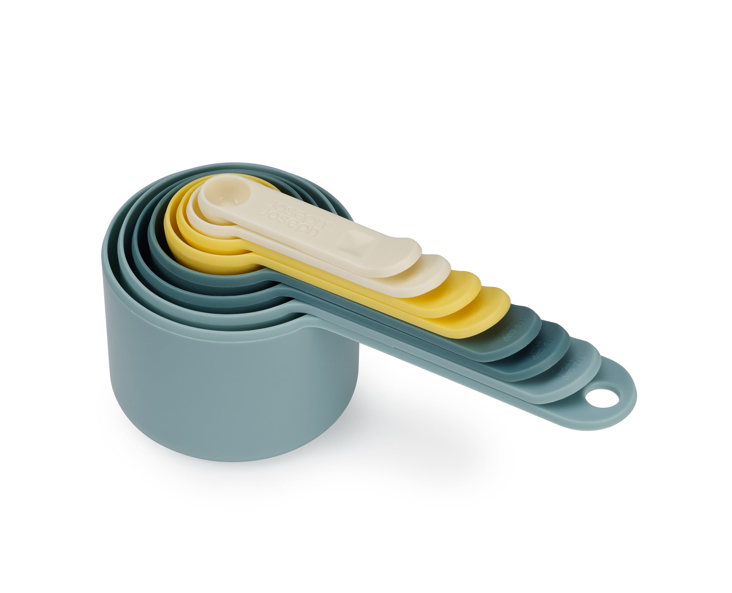 Joseph Joseph Duo 8-piece Measuring Cup and Spoon Set - Walmart.com